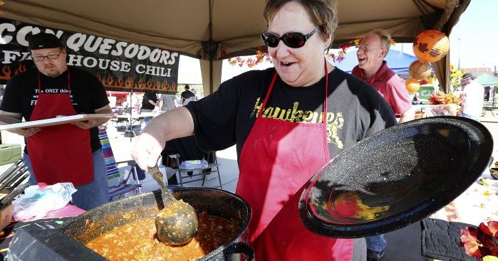 Chefs take up chili challenge