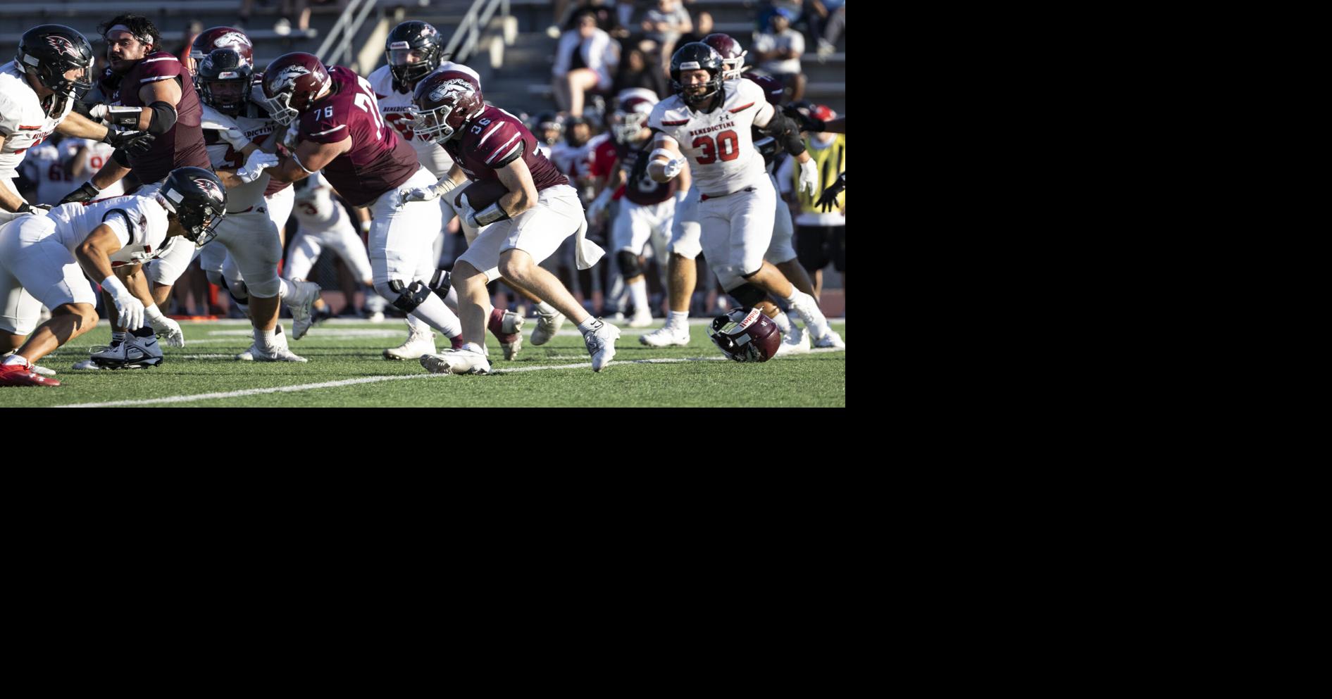 Photos & video: Morningside vs Benedictine football