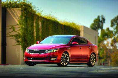 Refreshed Kia Optima unveiled