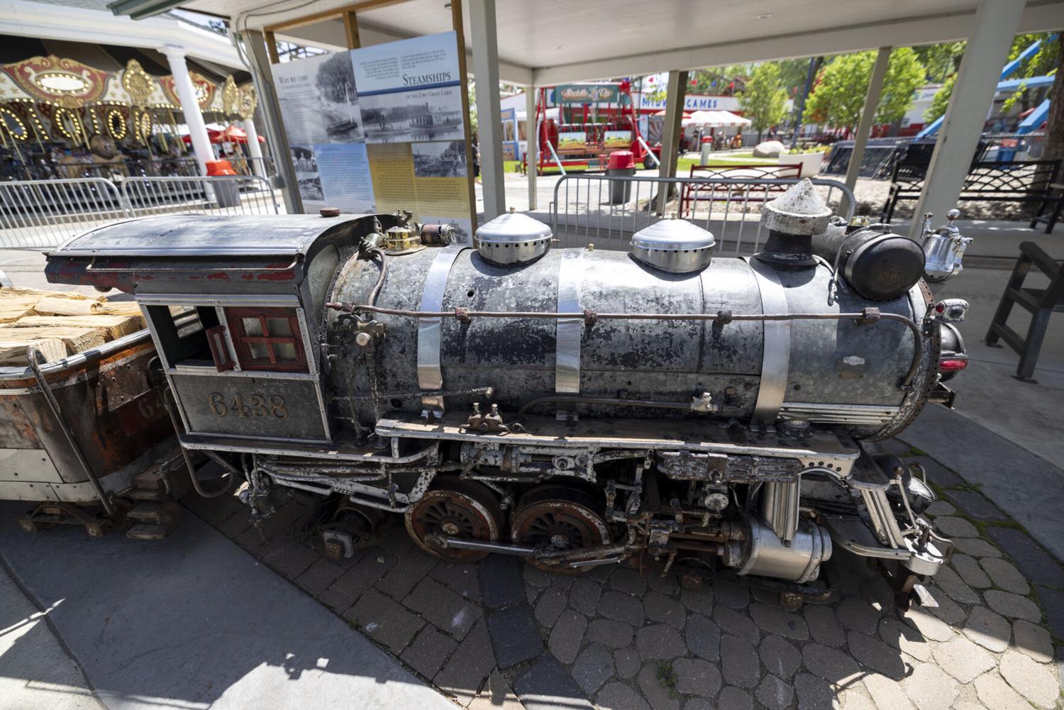 How Arnolds Park got a train back after more than 50 years