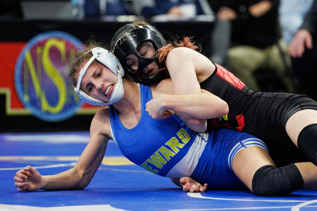 South Sioux City's Madelynn Bohnet falls short in bid for 3rd straight ...
