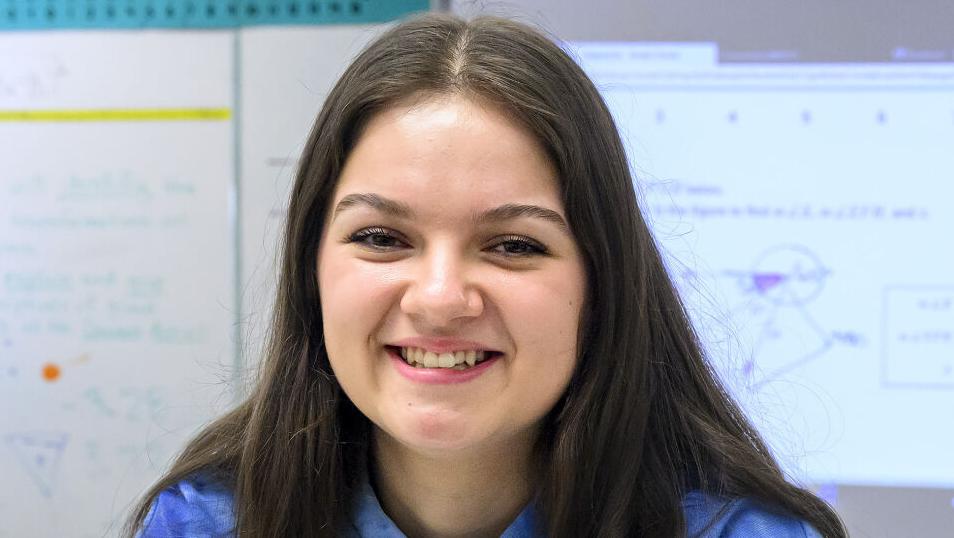 How a West sophomore won a math contest and netted $5,000