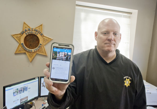 Law enforcement officials use social media to help solve cases, bond ...