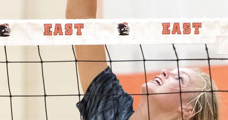 METRO ATHLETE: Lapke's work ethic makes her East's all-around threat
