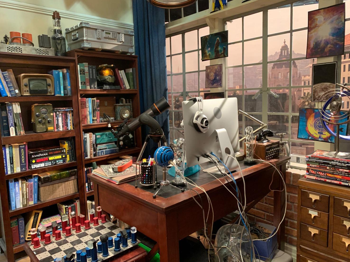 PHOTOS: One last visit to the 'Big Bang Theory' set