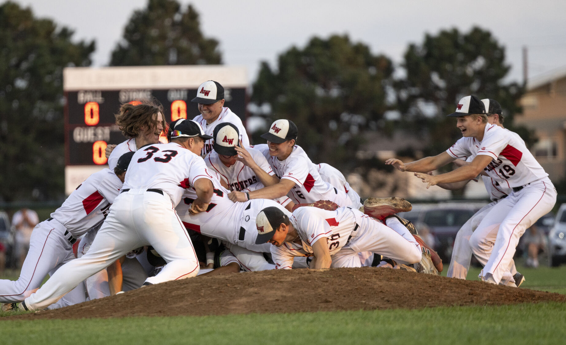 Siouxland area baseball substate class 1a Akron-Westfield
