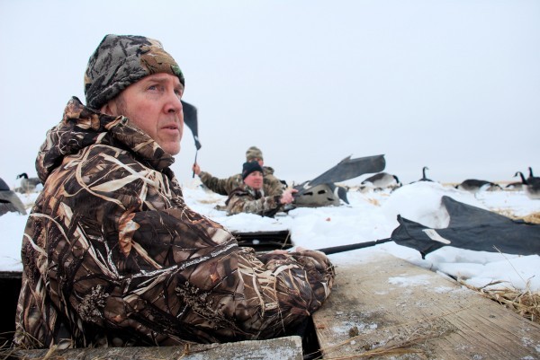 Late season goose hunts are a gamble