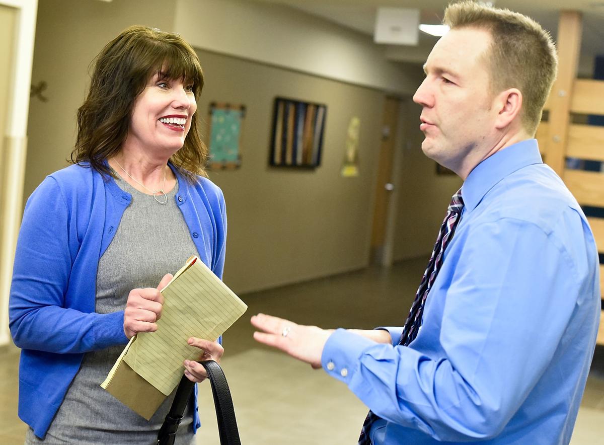 Leann Jacobsen seeks move from Spencer City Council to Congress