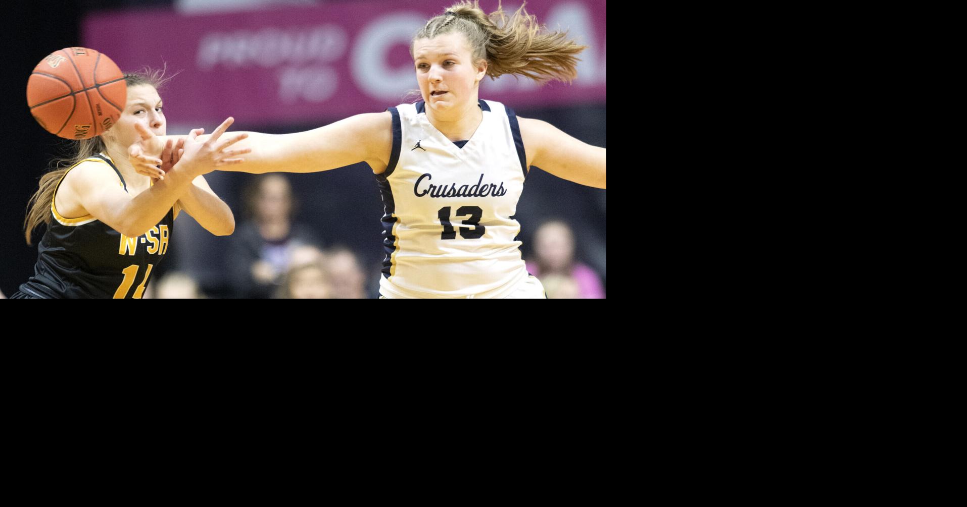 PHOTOS: Iowa girls basketball tournament Tuesday action