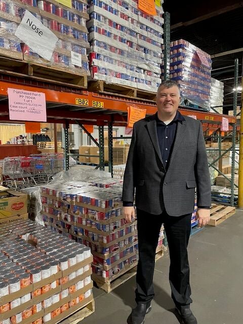 5 Questions with Food Bank Director Jacob Wanderscheid