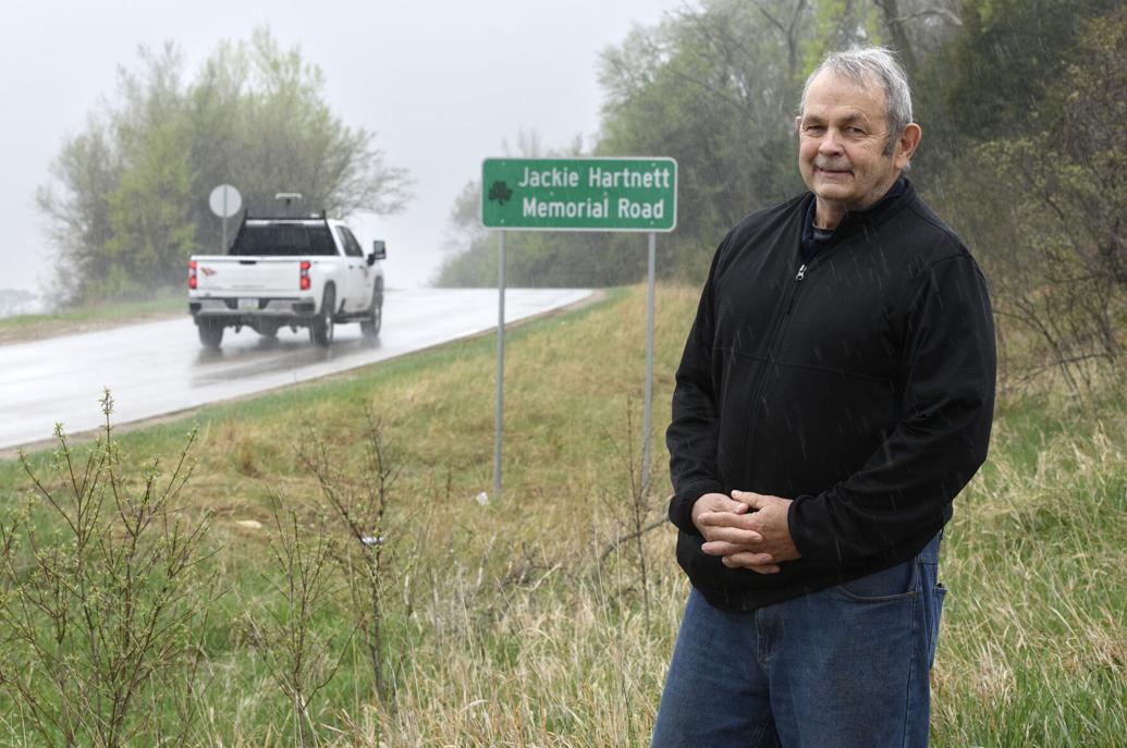 Dakota County road named in honor of longtime commissioner Jackie Hartnett