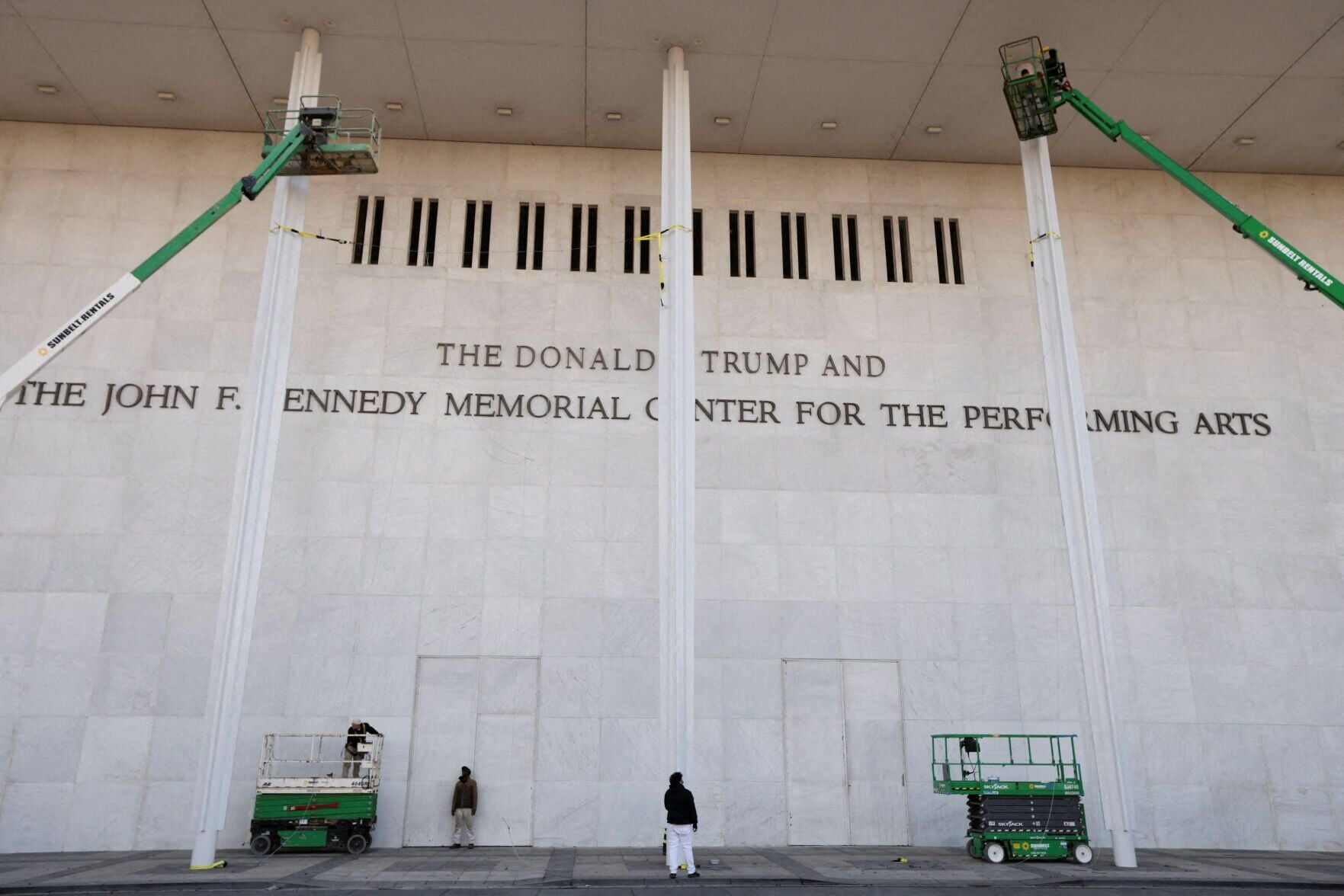 Trump says he's done with Kennedy Center after judge order
