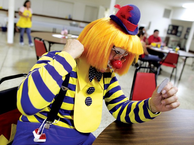 Photos: Shrine Temple Clowns