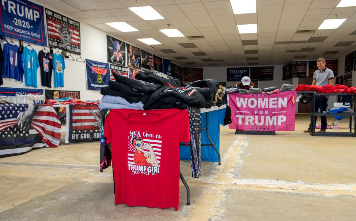 Trump Shop on Hamilton Boulevard offers campaign merch, aims to be open ...