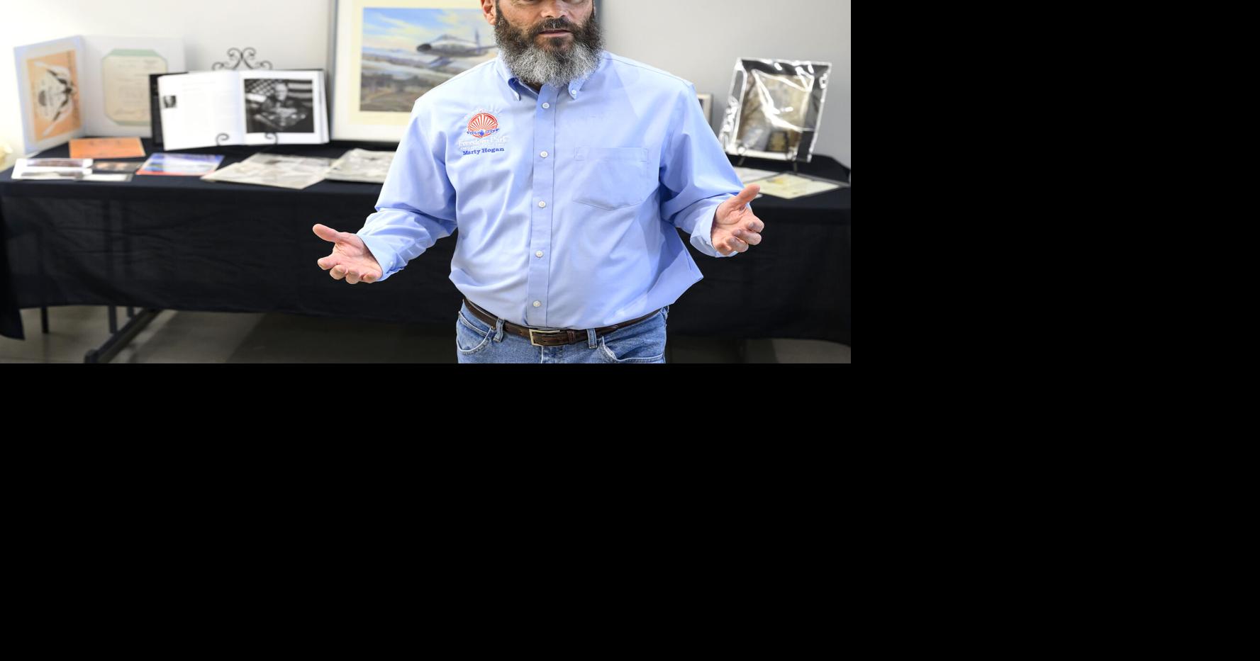 Brig. Gen. Bud Day exhibit