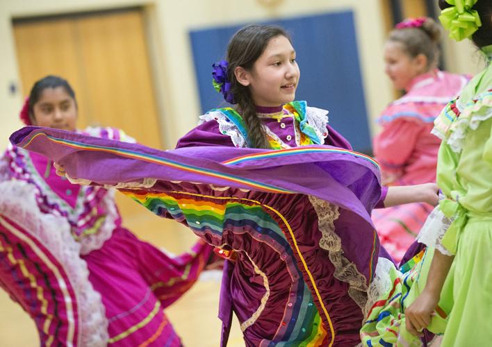 Photos: Folklorico Dance