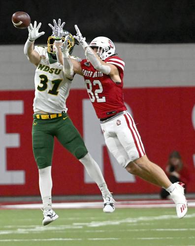 NDSU dominates USD in FCS quarterfinals