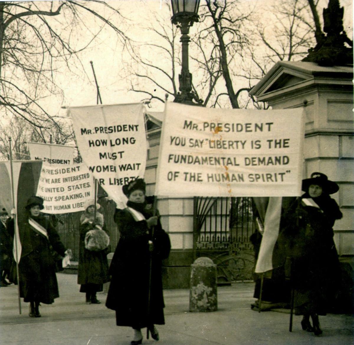 Photos: Women's Suffrage | National | siouxcityjournal.com