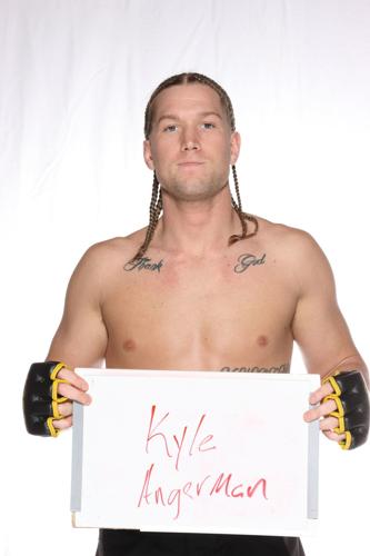 Sioux City native Kyle Angerman ready to get back in cage