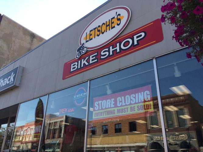 Bike shop riding away after 49 years