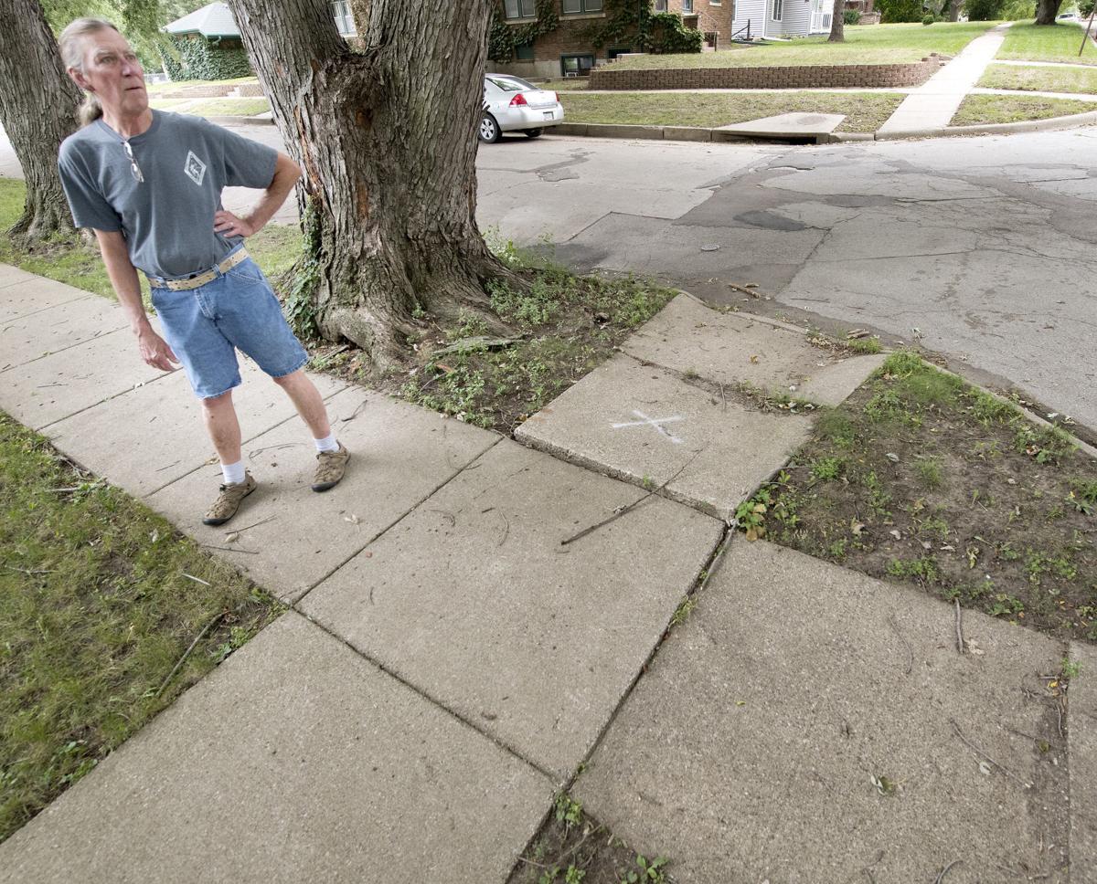 Broken sidewalks replaced in Morningside neighborhoods