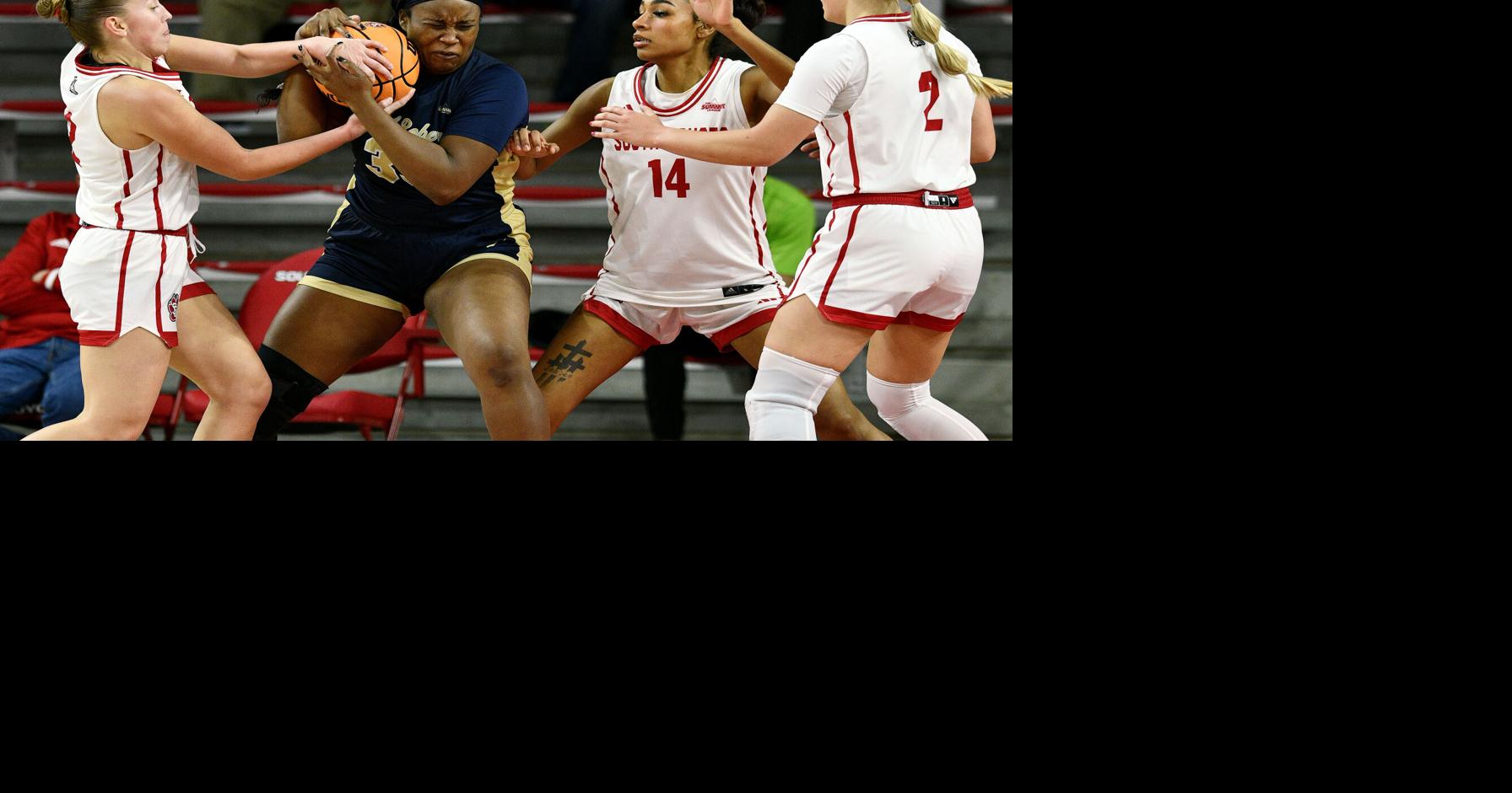 Photos: USD vs Oral Roberts women's basketball