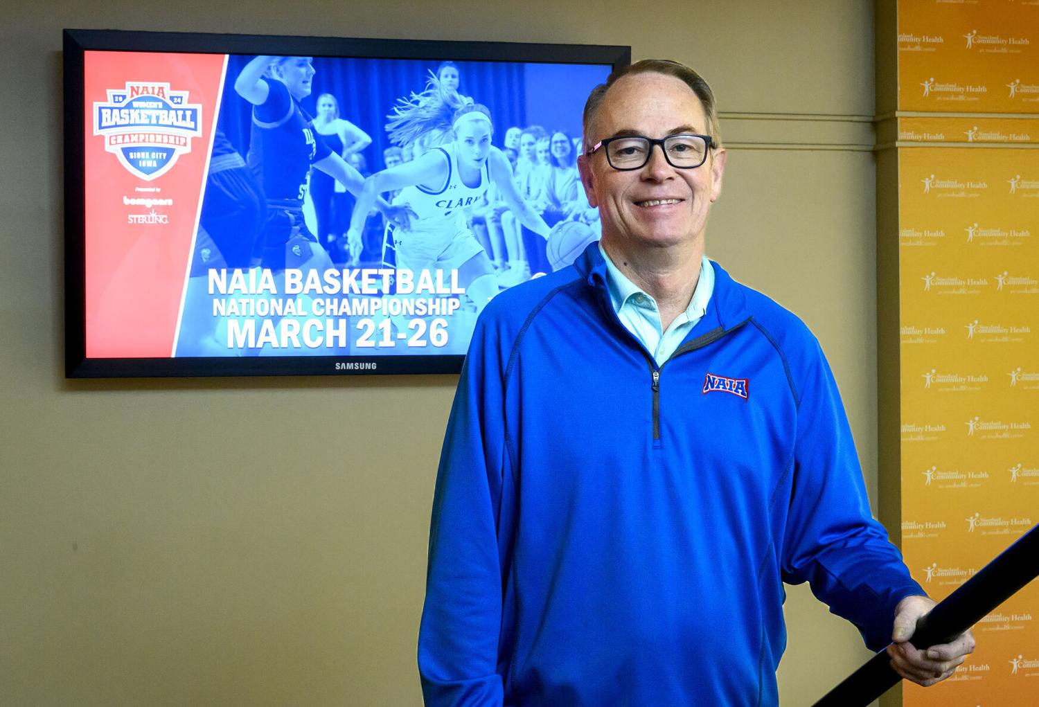 5 Qs with NAIA women's bball tourney co-director Mike Skaggs