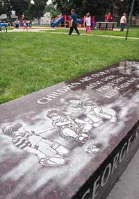 Park dedicated in honor of kids injured or killed by violence