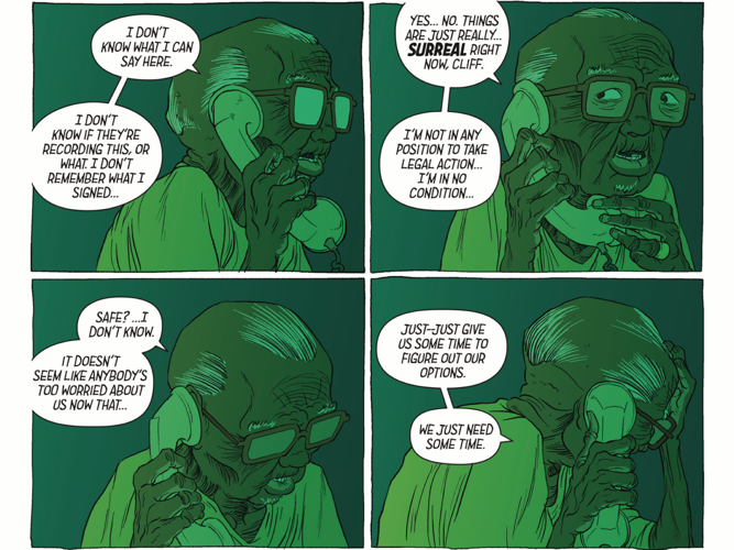 Cartoonist Ezra Claytan Daniels' 'Upgrade Soul' becomes a hot property