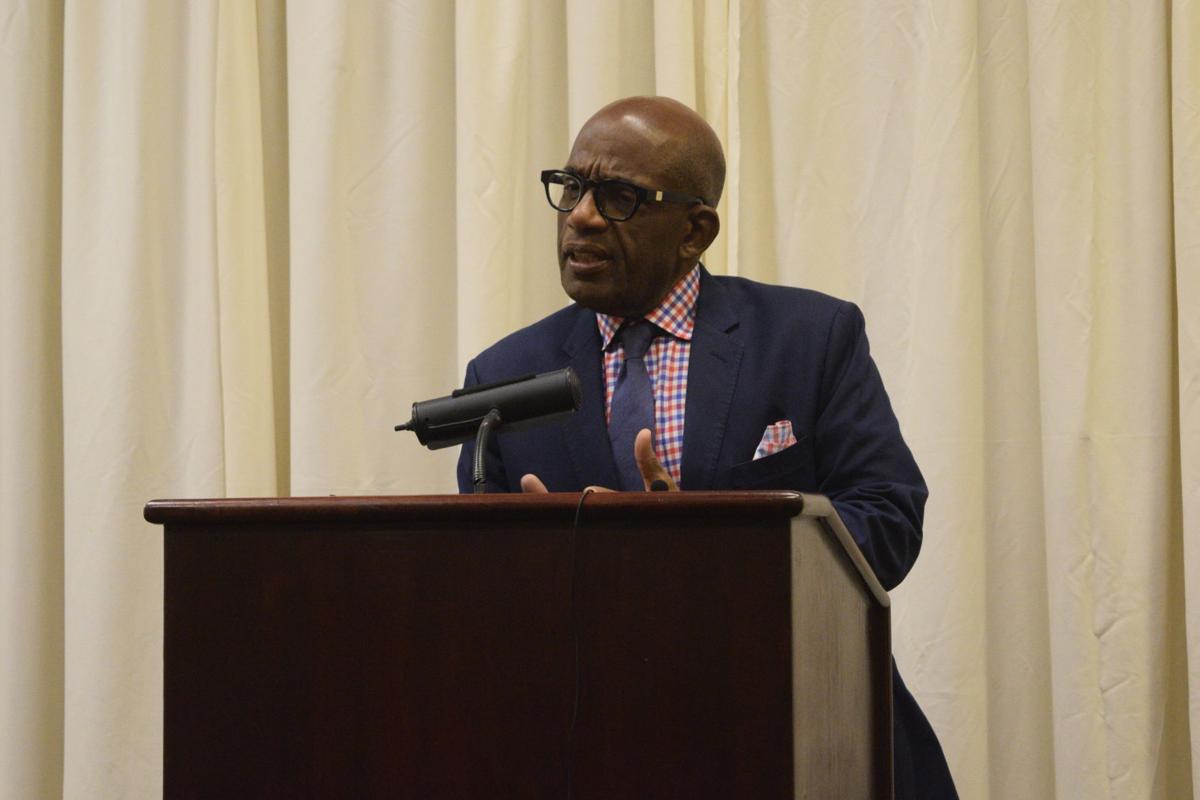 Al Roker comes to our neck of the woods