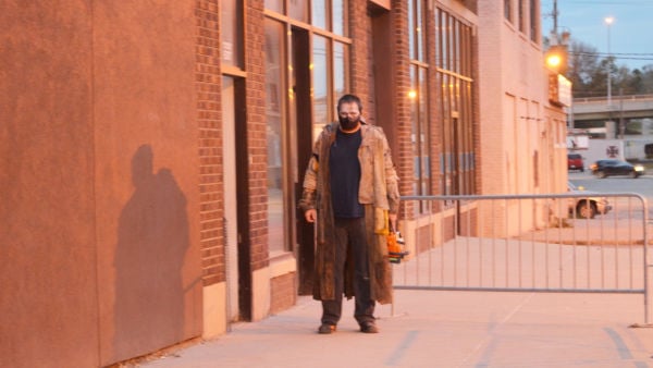 For one guy, scaring is just plain fun