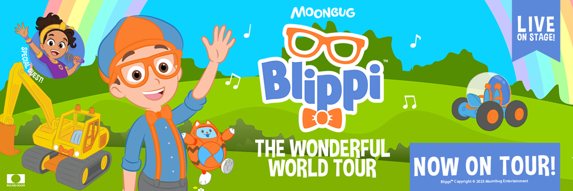 'Blippi: The Wonderful World Tour' is coming to the Orpheum