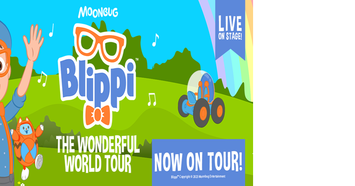 'Blippi: The Wonderful World Tour' is coming to the Orpheum