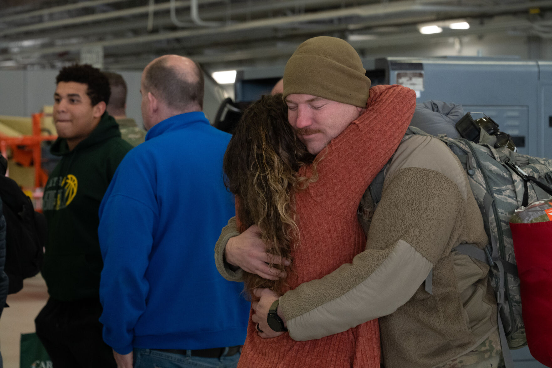 185th airmen return to Sioux City from Middle East deployment