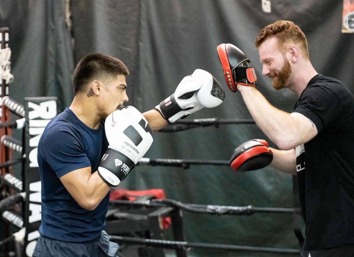 Sioux City's Drako Rodriguez to fight for potential UFC contract