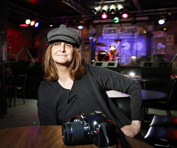 Point 'n' shoot: Beth Anderson captures the moment at live music shows