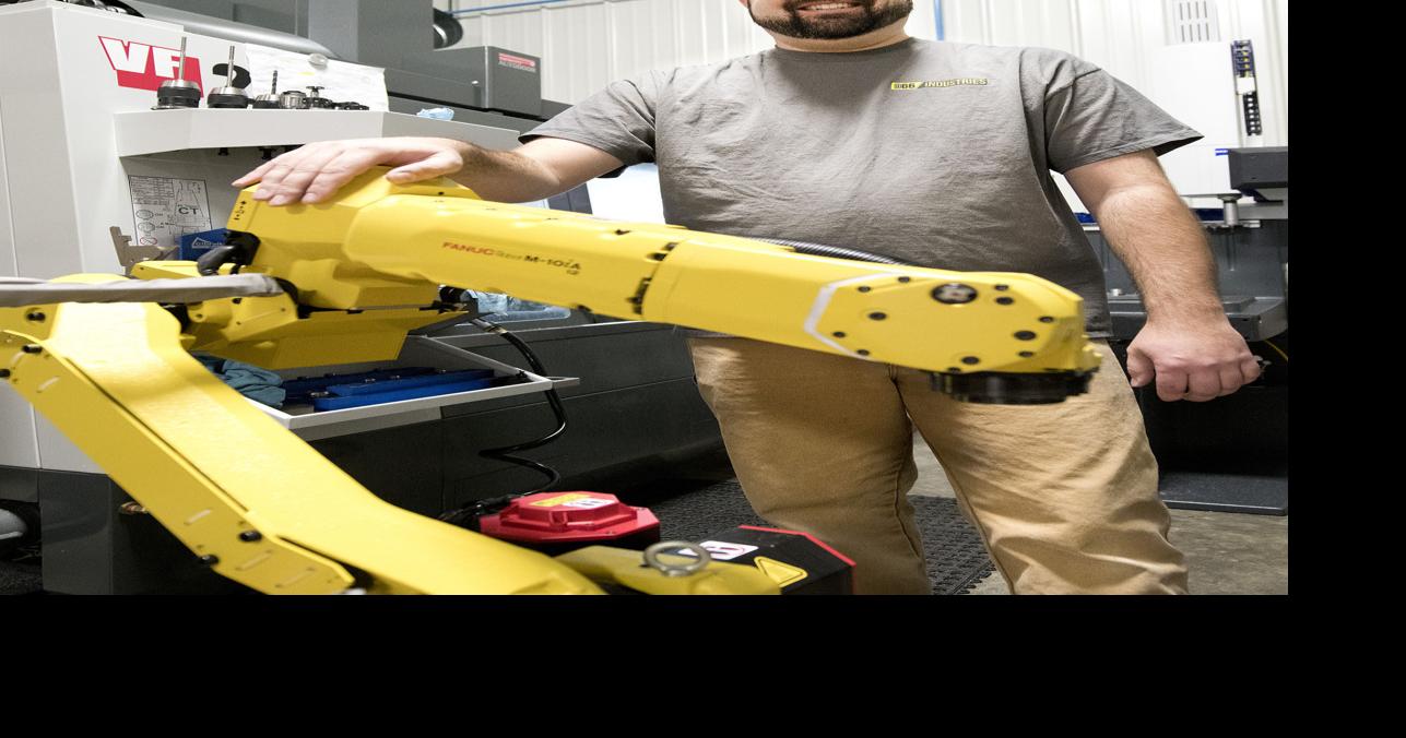 Milford company wants to help regional manufacturers automate