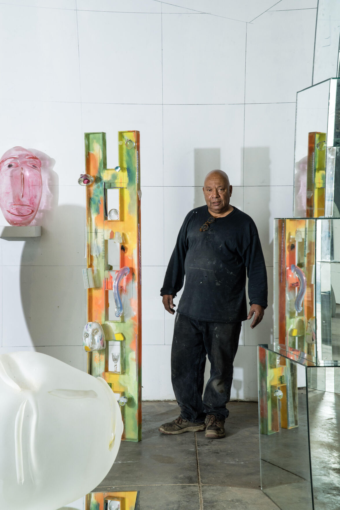 Therman Statom's glass exhibition comes to Art Center