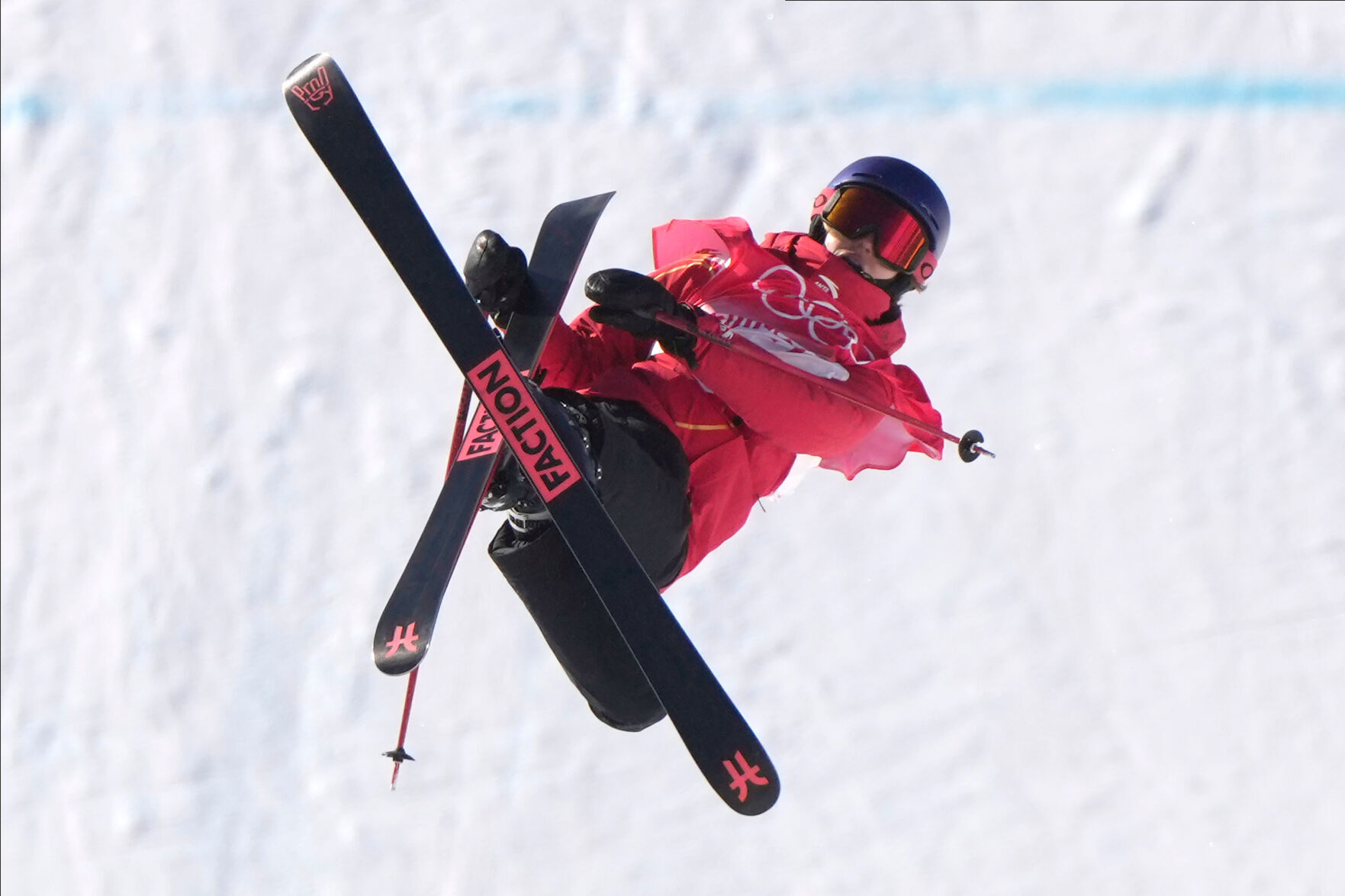 Eileen Gu talks fame, skiing and more ahead of Olympics