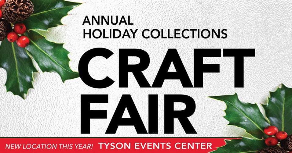 Holiday craft fair comes to Tyson Events Center this weekend