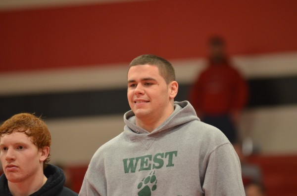 Combs makes it look easy his first year wrestling