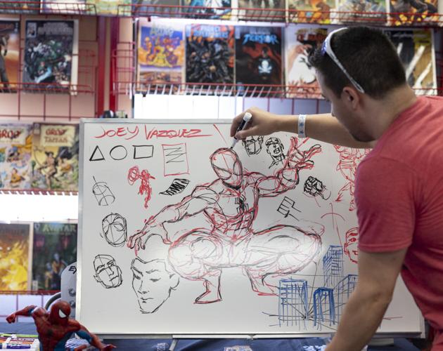 Marvel Comics artist from Early, Iowa pays it forward to aspiring creators