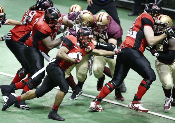 Bandits complete unbeaten regular season with rout