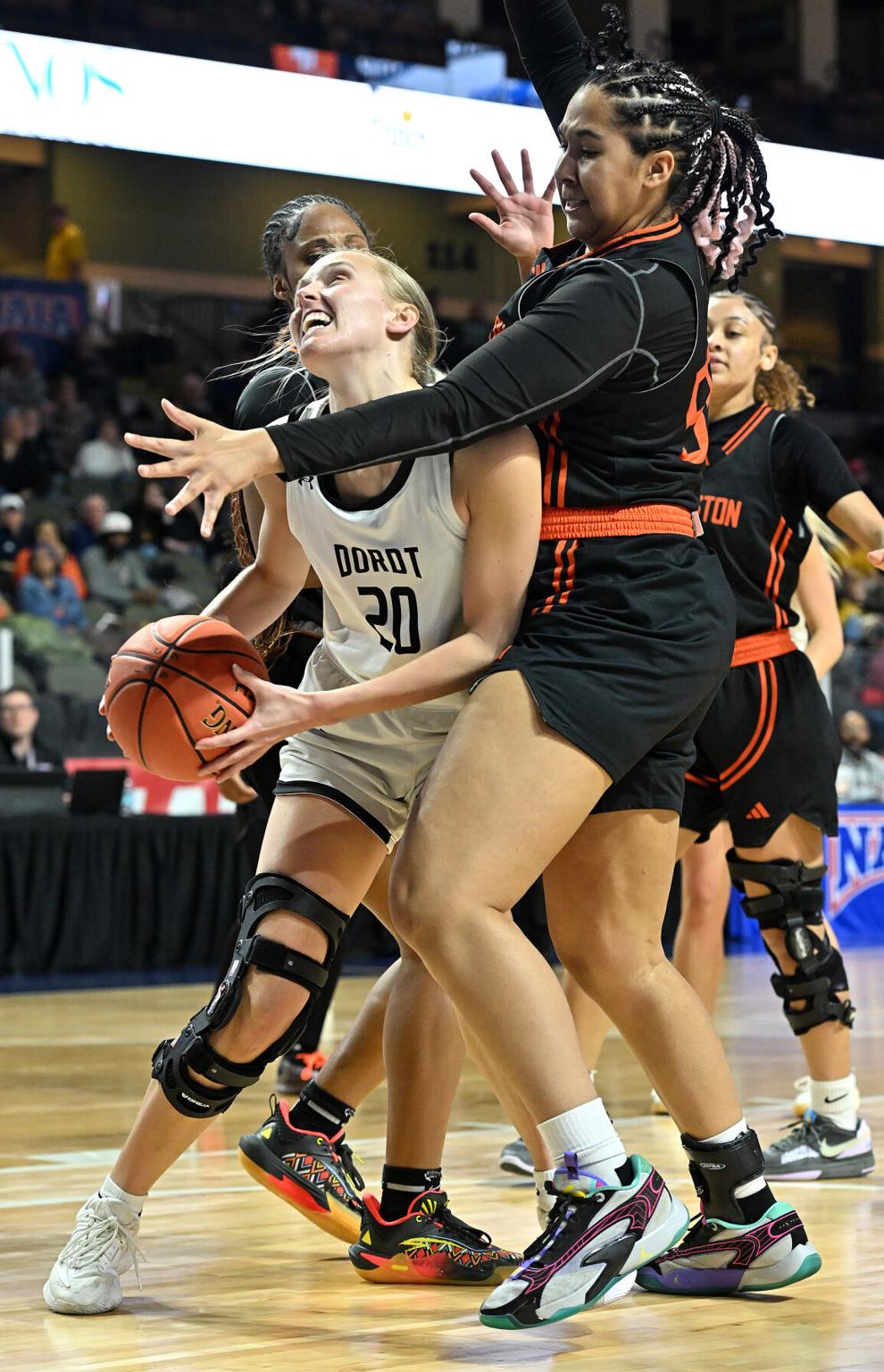 Dordt overcomes season-low output, tops Langston in tourney