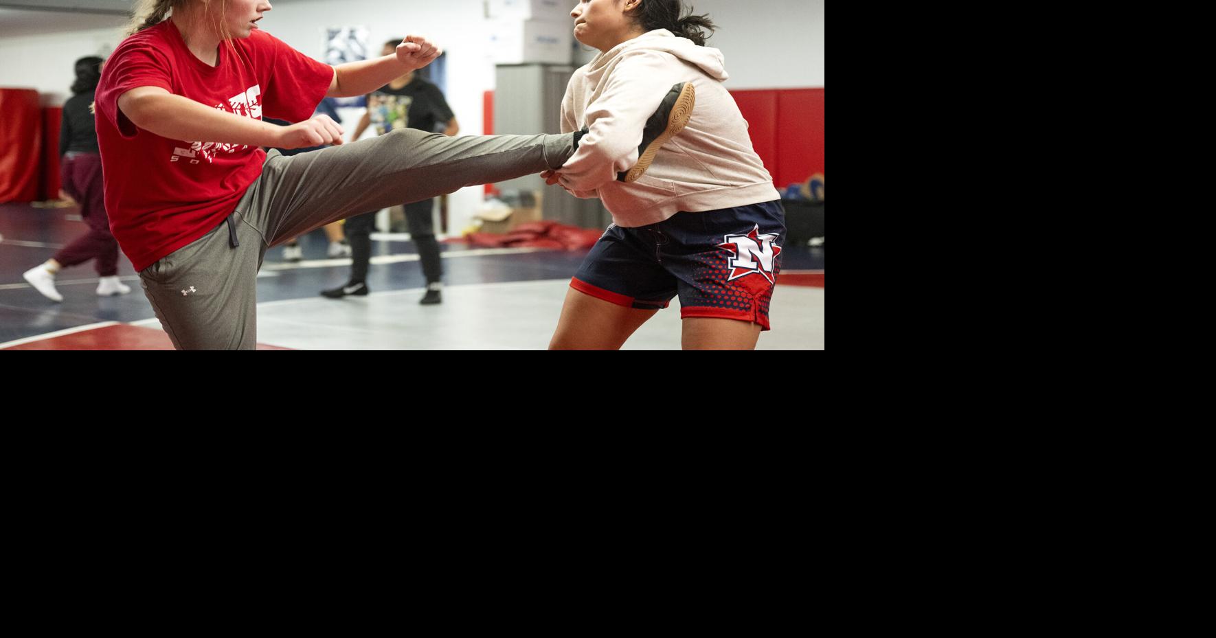Inaugural season of girls wrestling starts, 50 SSCSD girls participating