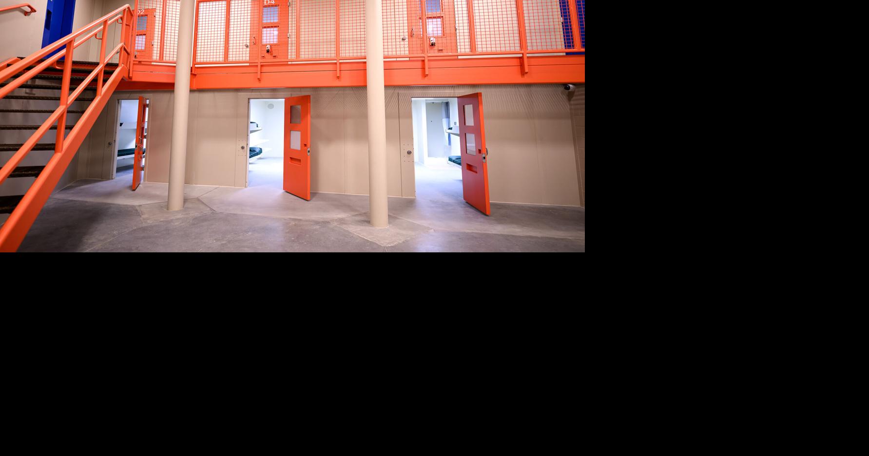 A tour of the new Woodbury County Law Enforcement Center