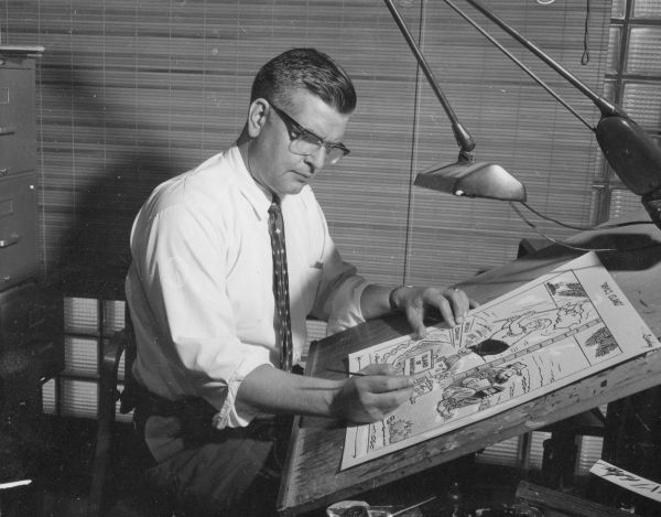 Eldon Pletcher, former Sioux City Journal cartoonist, dies