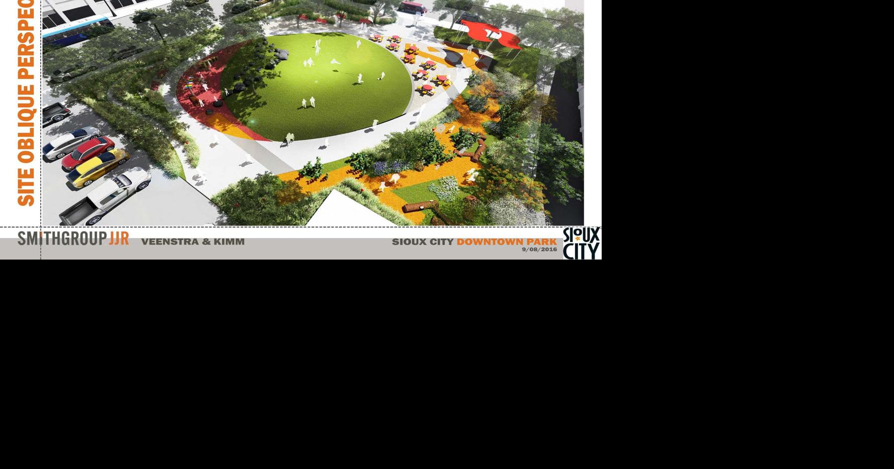 City plans grand opening for Pearl Street Park