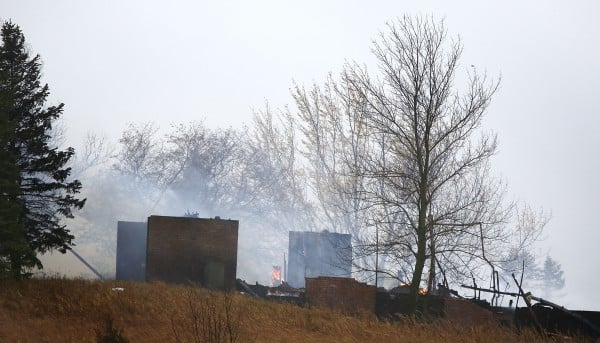 Hinton, Iowa, house fire called suspicious