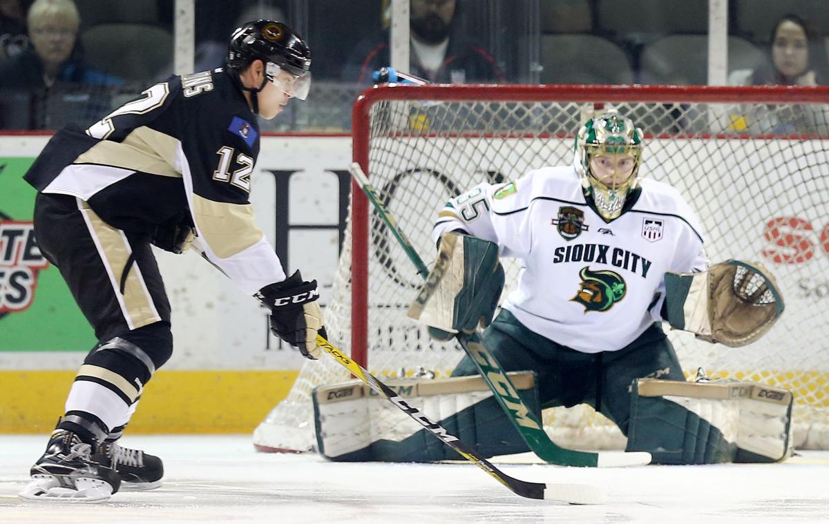 USHL-leading goaltender shines for Musketeers | Musketeers ...